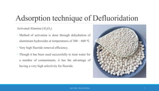 L14- Fluoridation & Defluoridation.pptx