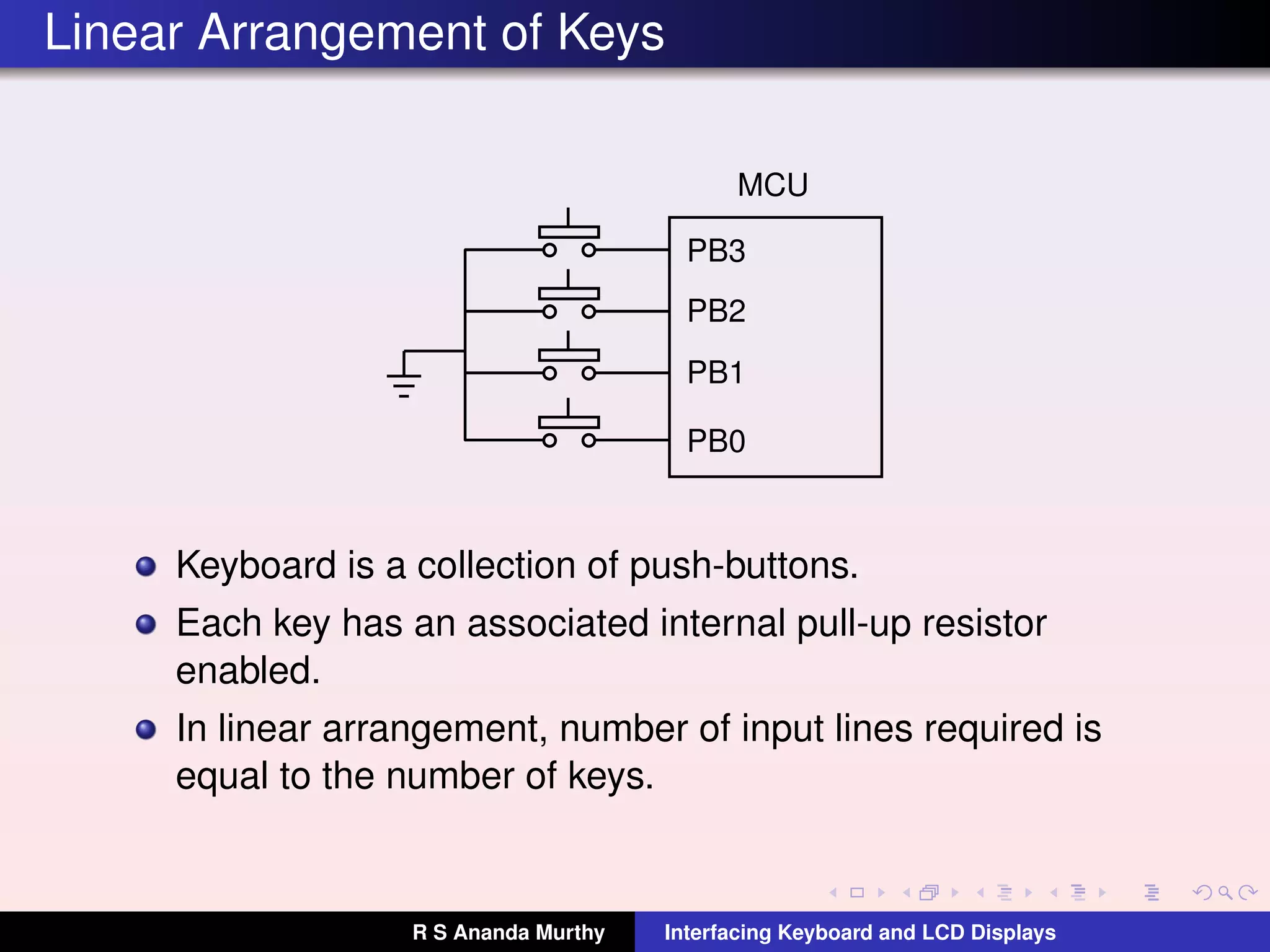 L14 kb-lcd-interfacing-with-atmega328 p | PDF | Computer Peripherals | Computing
