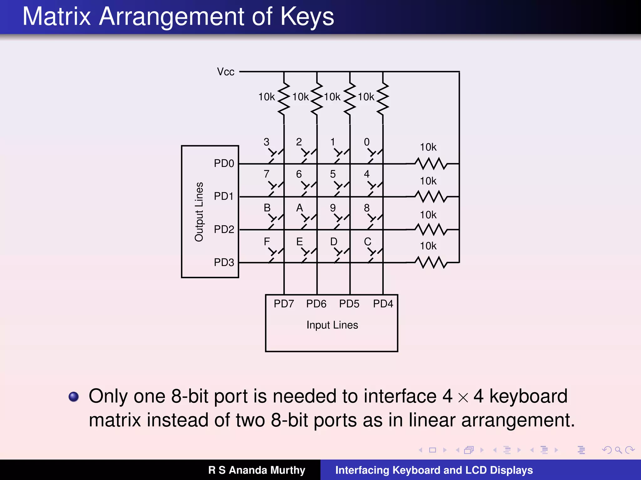L14 kb-lcd-interfacing-with-atmega328 p | PDF | Computer Peripherals ...