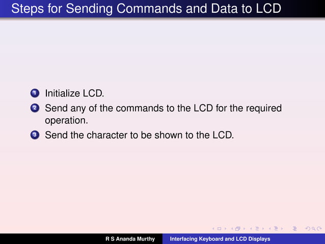 L14 kb-lcd-interfacing-with-atmega328 p | PDF | Computer Peripherals ...