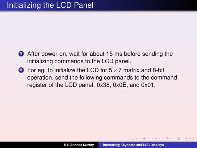 L14 kb-lcd-interfacing-with-atmega328 p | PDF | Computer Peripherals | Computing