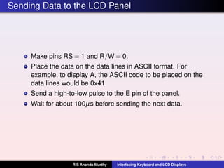 L14 kb-lcd-interfacing-with-atmega328 p | PDF | Computer Peripherals | Computing