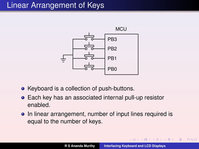 L14 kb-lcd-interfacing-with-atmega328 p | PDF | Computer Peripherals | Computing