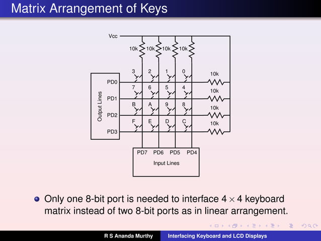 L14 kb-lcd-interfacing-with-atmega328 p | PDF | Computer Peripherals | Computing