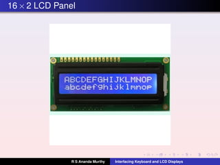 L14 kb-lcd-interfacing-with-atmega328 p | PDF