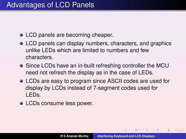 L14 kb-lcd-interfacing-with-atmega328 p | PDF | Computer Peripherals | Computing