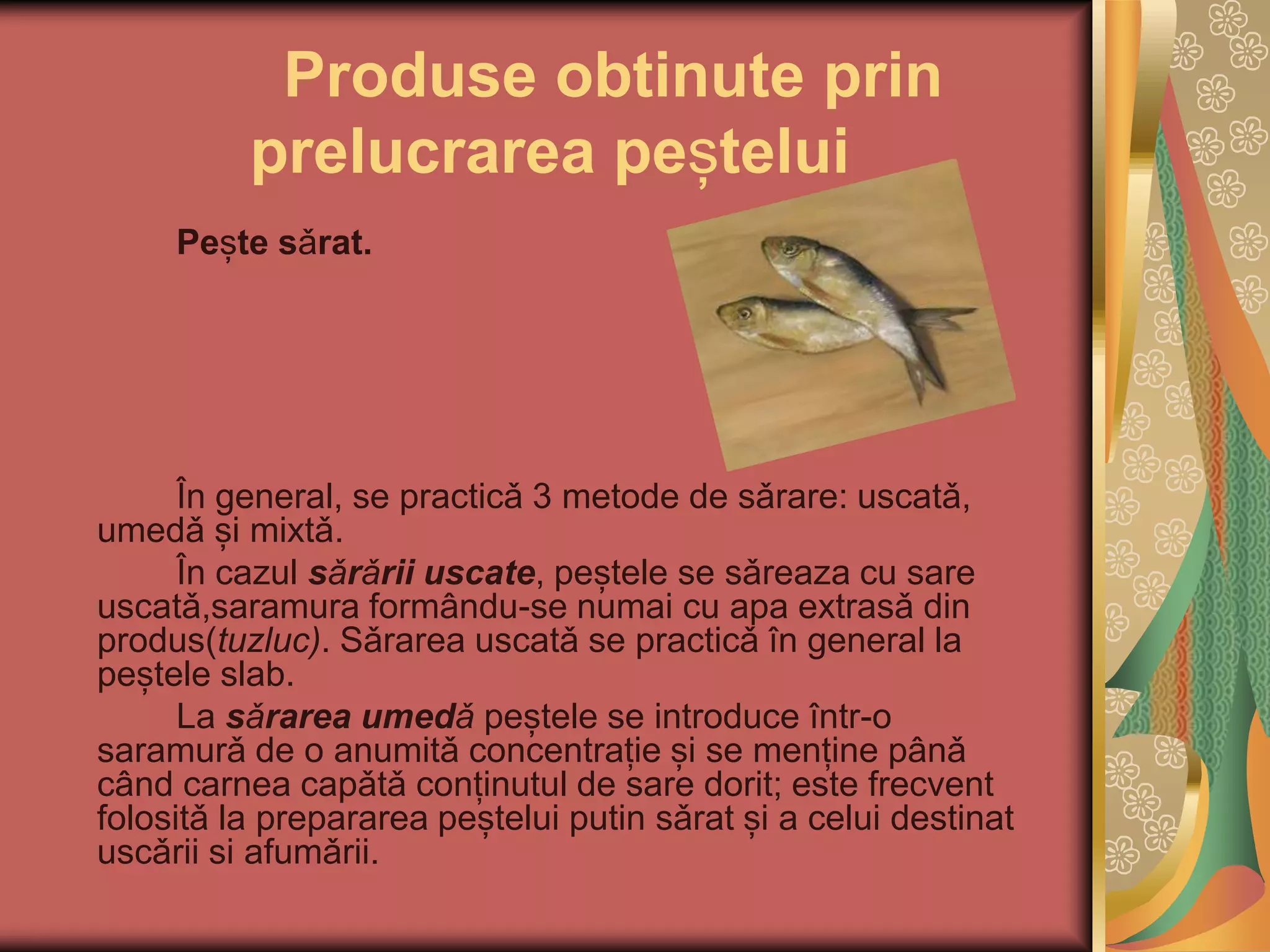 Peste si conserve din peste | PPT