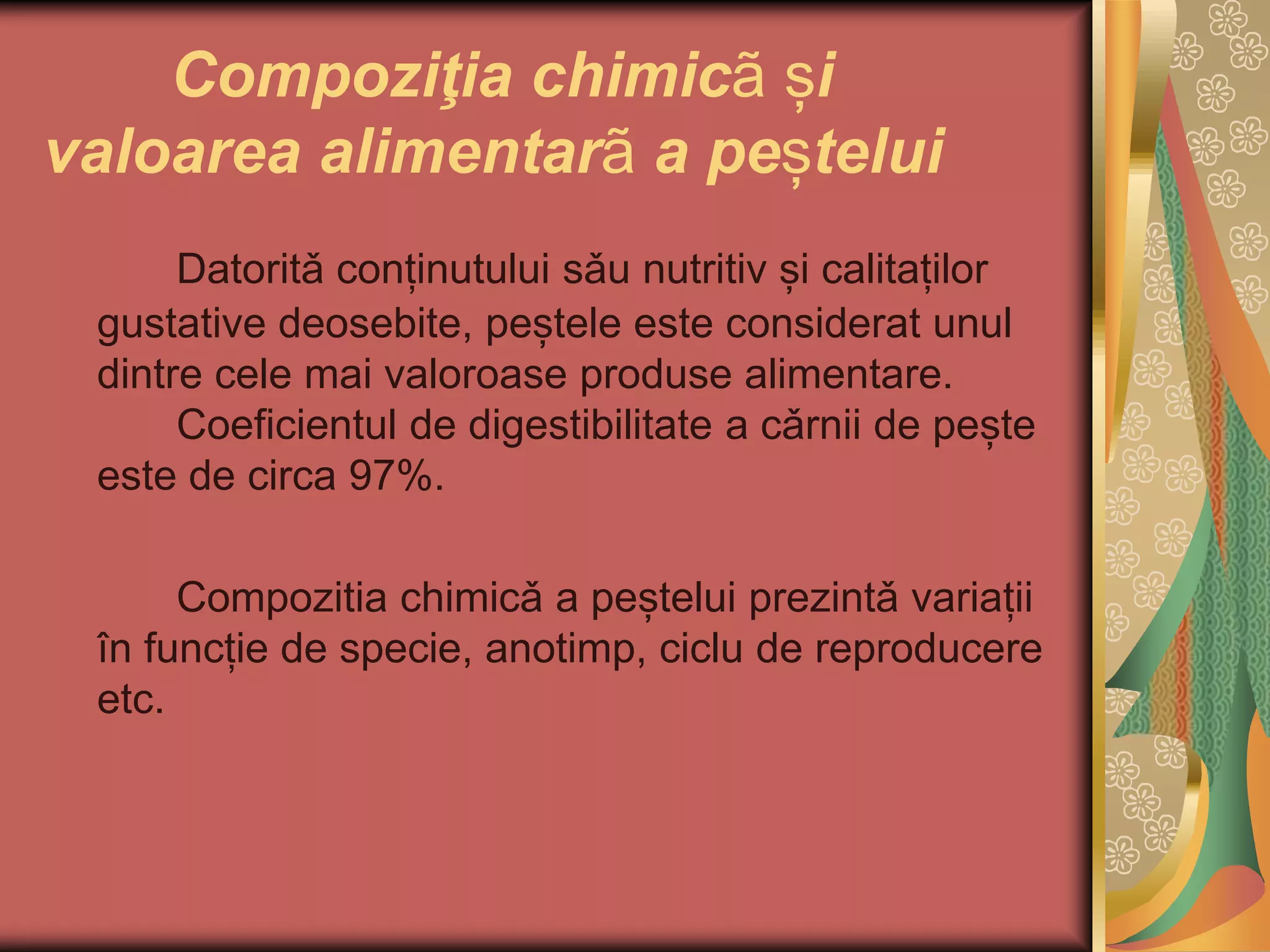 Peste si conserve din peste | PPT