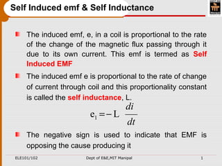 L14 self and mutual inductance | PPT