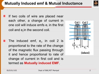 L14 self and mutual inductance | PPT
