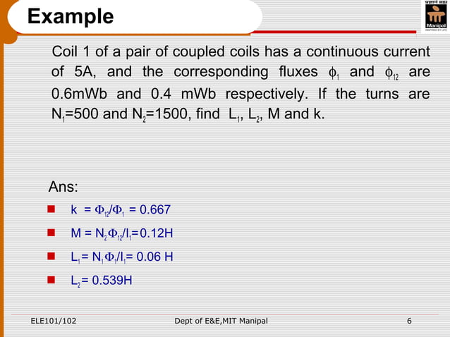 L14 self and mutual inductance | PPT | Physics | Science