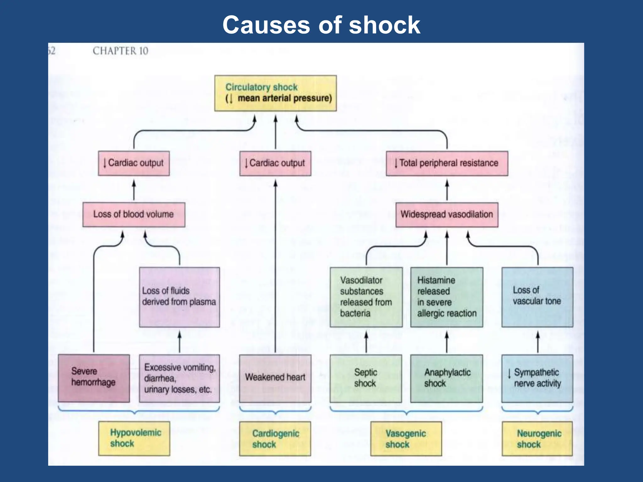 Types of Shock Pathophysiology and Management | PPT