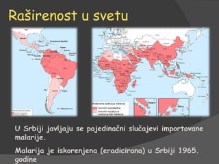 L147 - Biologija - Malarija - Jovana Ivović - Danijela Veljković | PPT