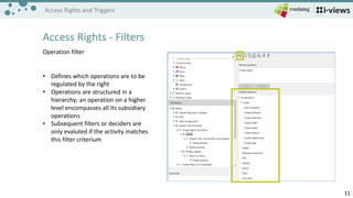 L14: Access Rights and Triggers | PPT