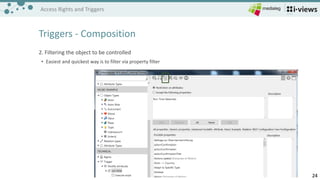 L14: Access Rights and Triggers | PPT