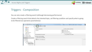 L14: Access Rights and Triggers | PPT