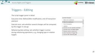 L14: Access Rights and Triggers | PPT
