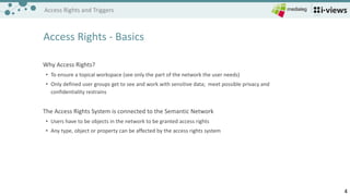 L14: Access Rights and Triggers | PPT