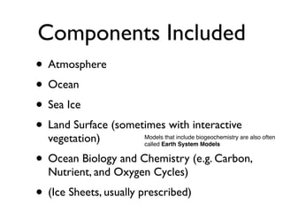 Climate Models | PDF