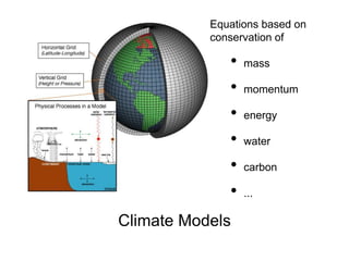 Climate Models | PPTX