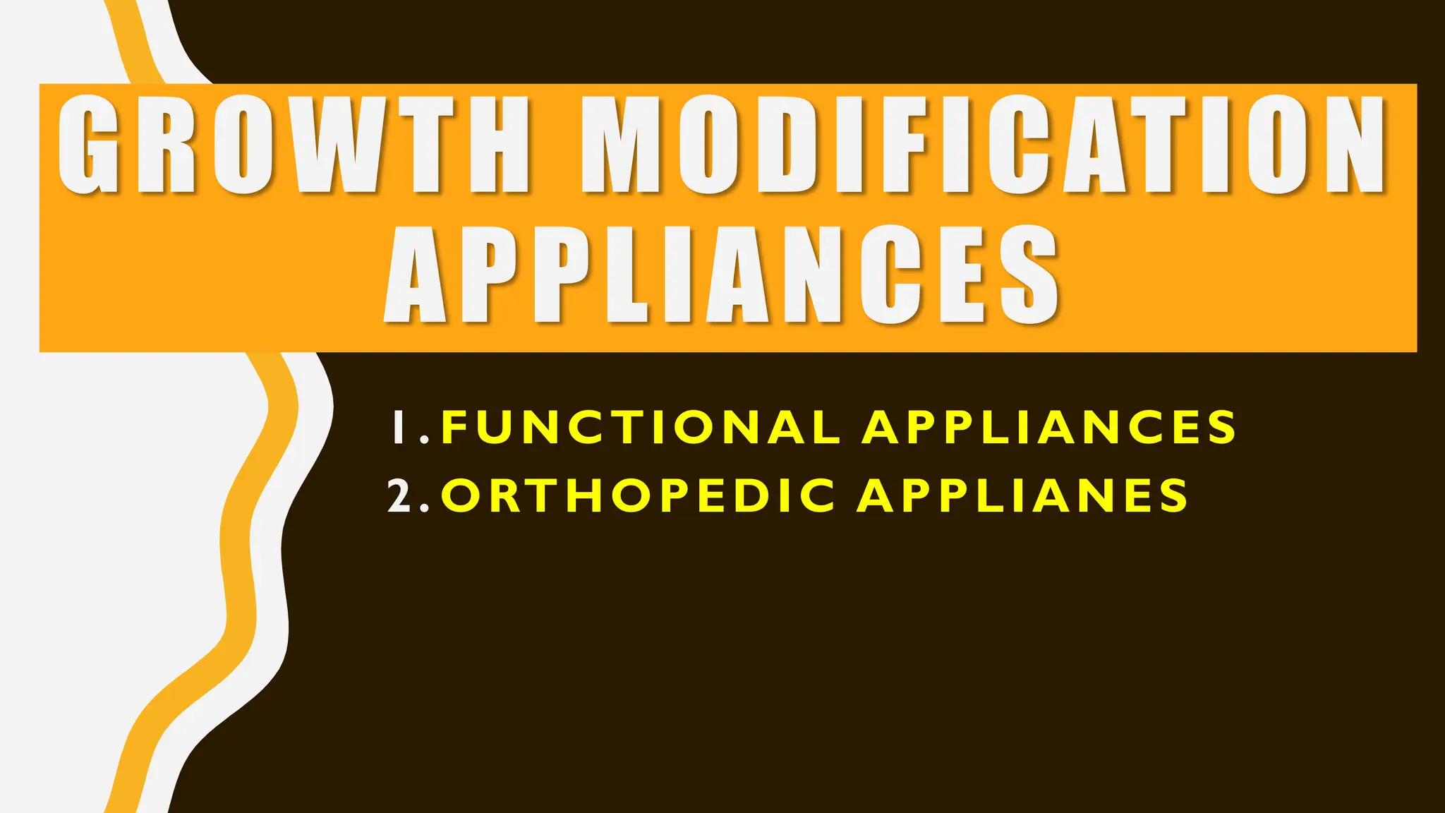 L14 Functional Appliances in orthodontics | PDF