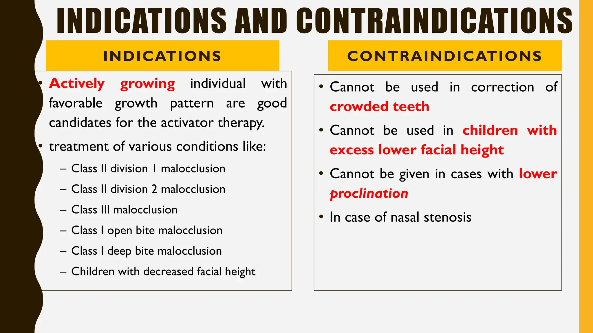 L14 Functional Appliances in orthodontics | PDF