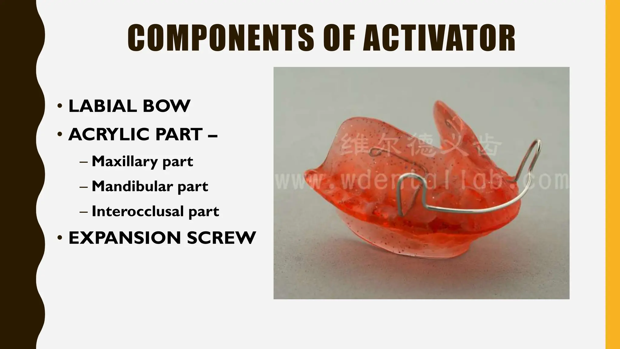 L14 Functional Appliances in orthodontics | PDF
