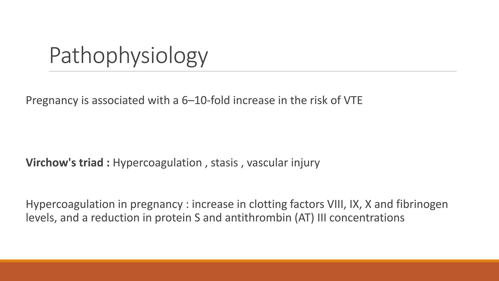 L27 Venous thromboembolism | PPTX