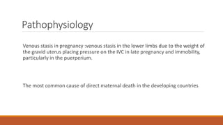 L27 Venous thromboembolism | PPTX