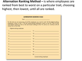L14 performance management and appraisal | PPT