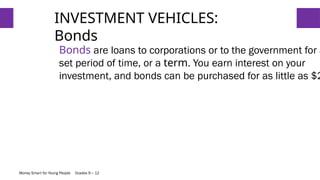Money Smart for Young People - Fundamentals | PPTX
