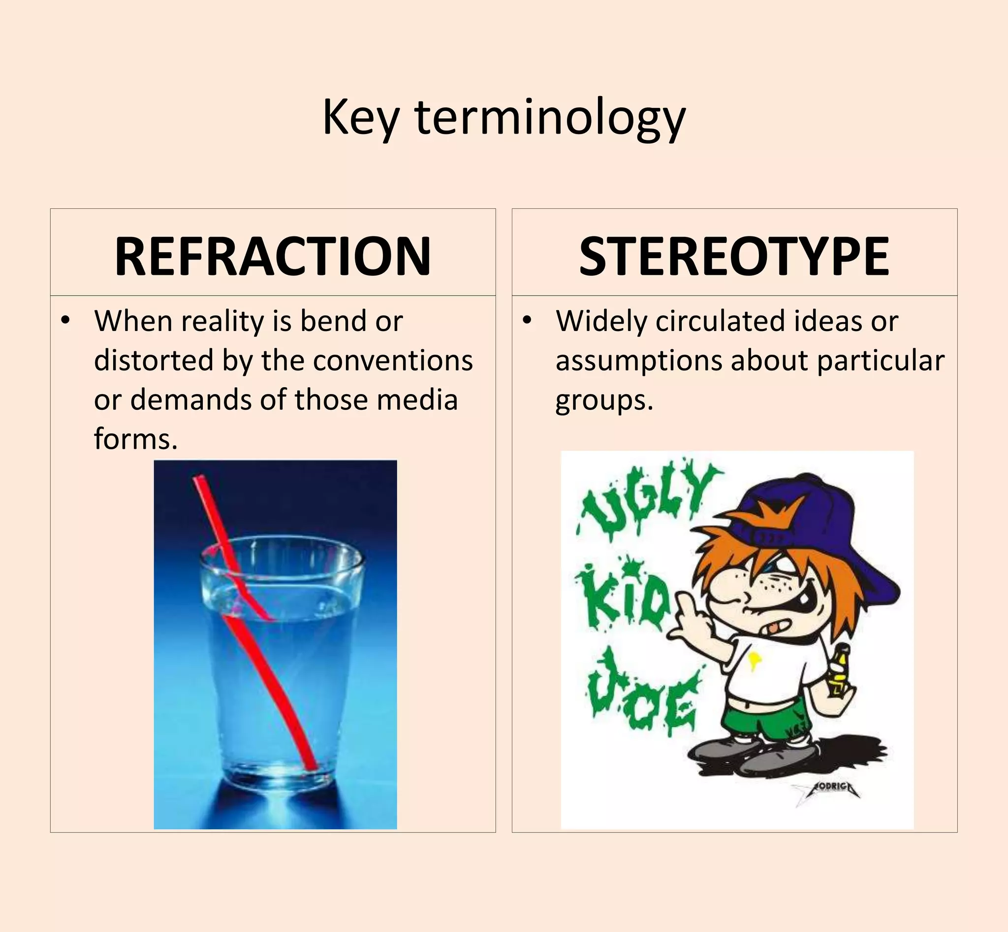 Representation of teenagers | PPTX