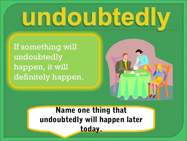 The Adventurers Lesson 15