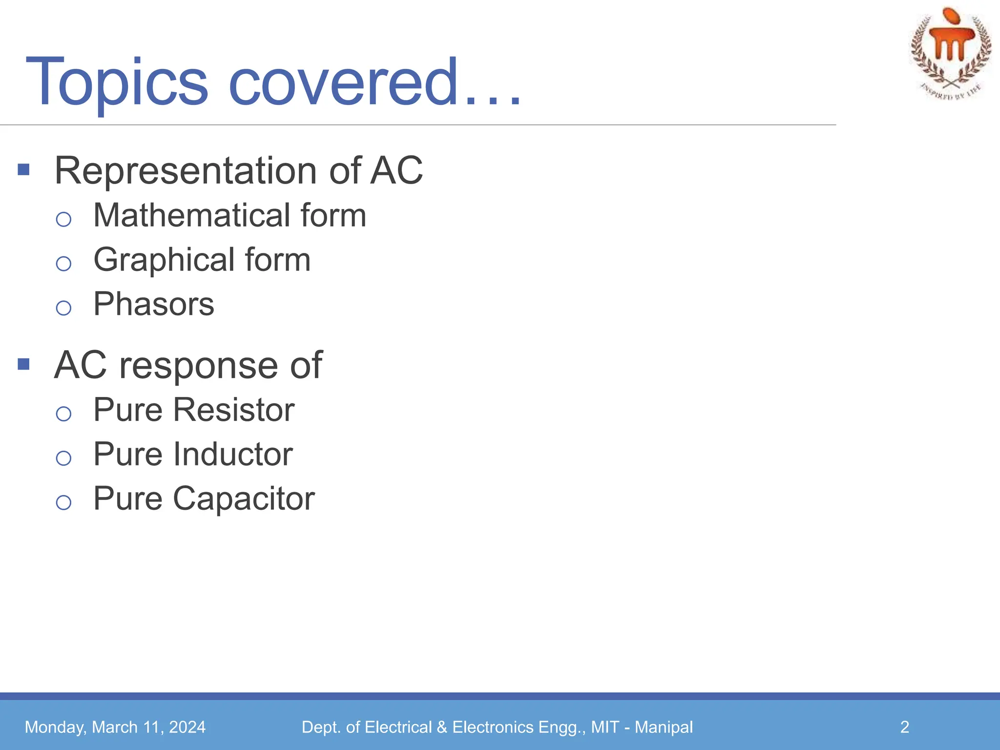 L15 - AC Representation _ Response.pptx