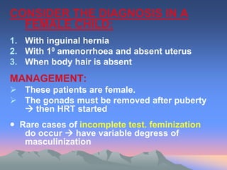 Amenorrhoea Causes and management .ppt