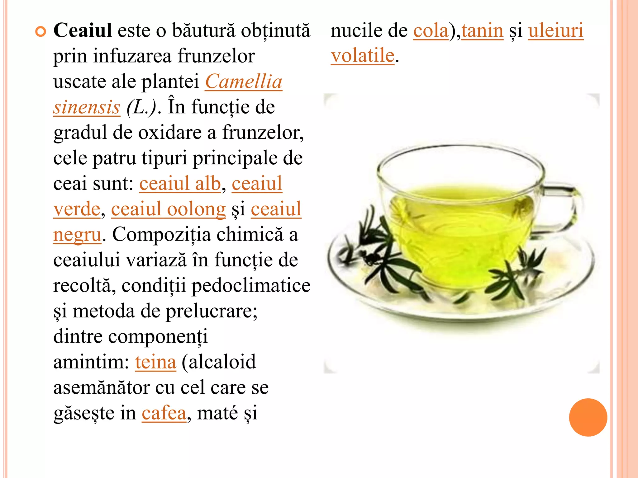 Produse stimulente | PPT