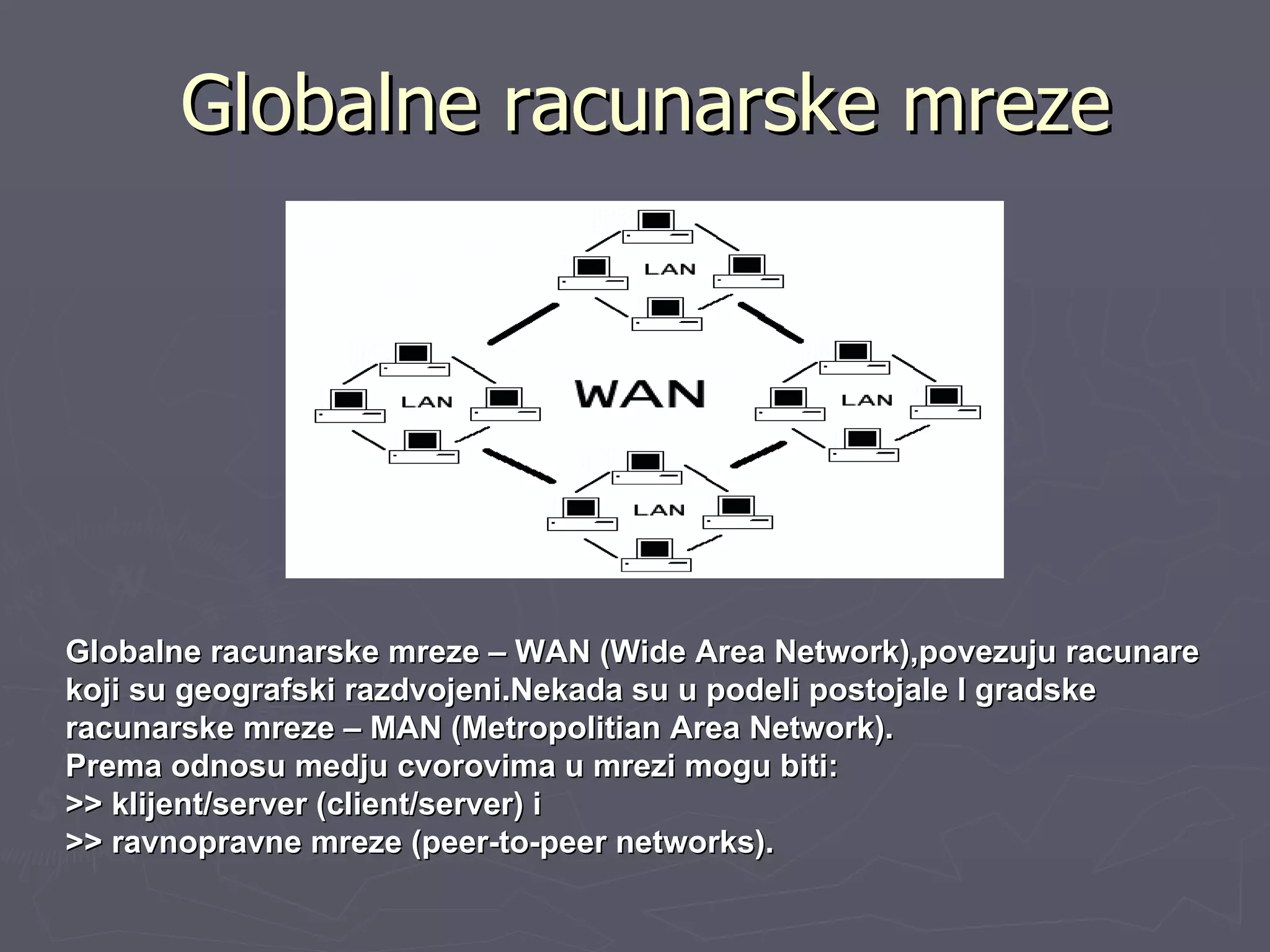 L154 - Računarstvo i informatika - Računarske mreže - Aleksandra ...