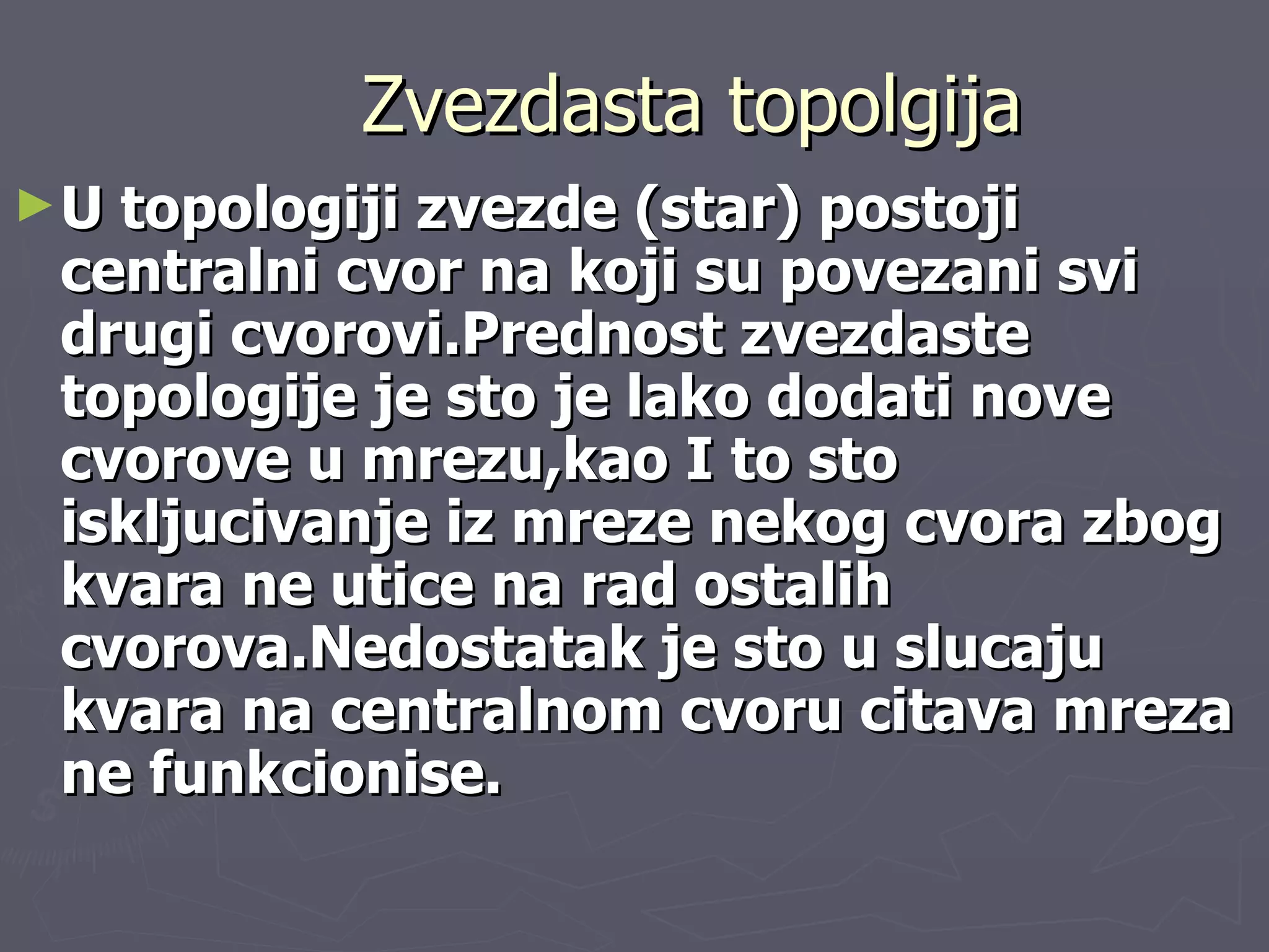 L154 - Računarstvo i informatika - Računarske mreže - Aleksandra ...