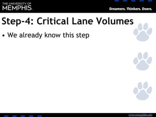 L15 Actuated Signal Timing Design | PDF