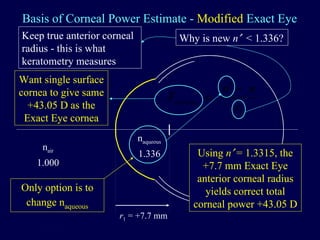 L15 chapter 13 keratometry and keratoscopy 2 2007 2008 | PPT