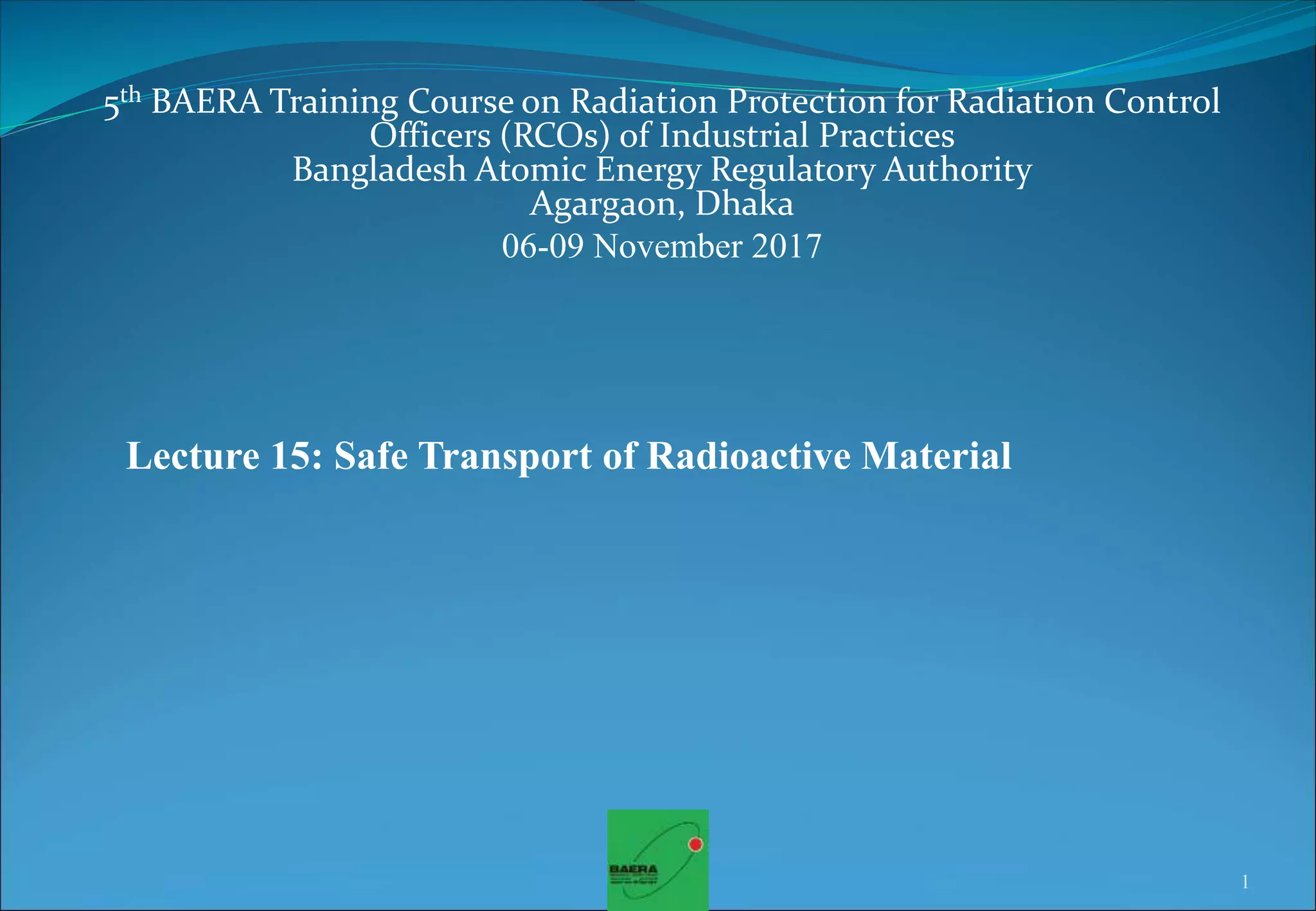L15 industrial transport | PPT