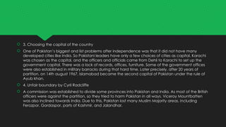 L15 Intial Problems of Pakistan as new state.pptx