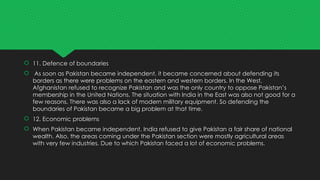 L15 Intial Problems of Pakistan as new state.pptx