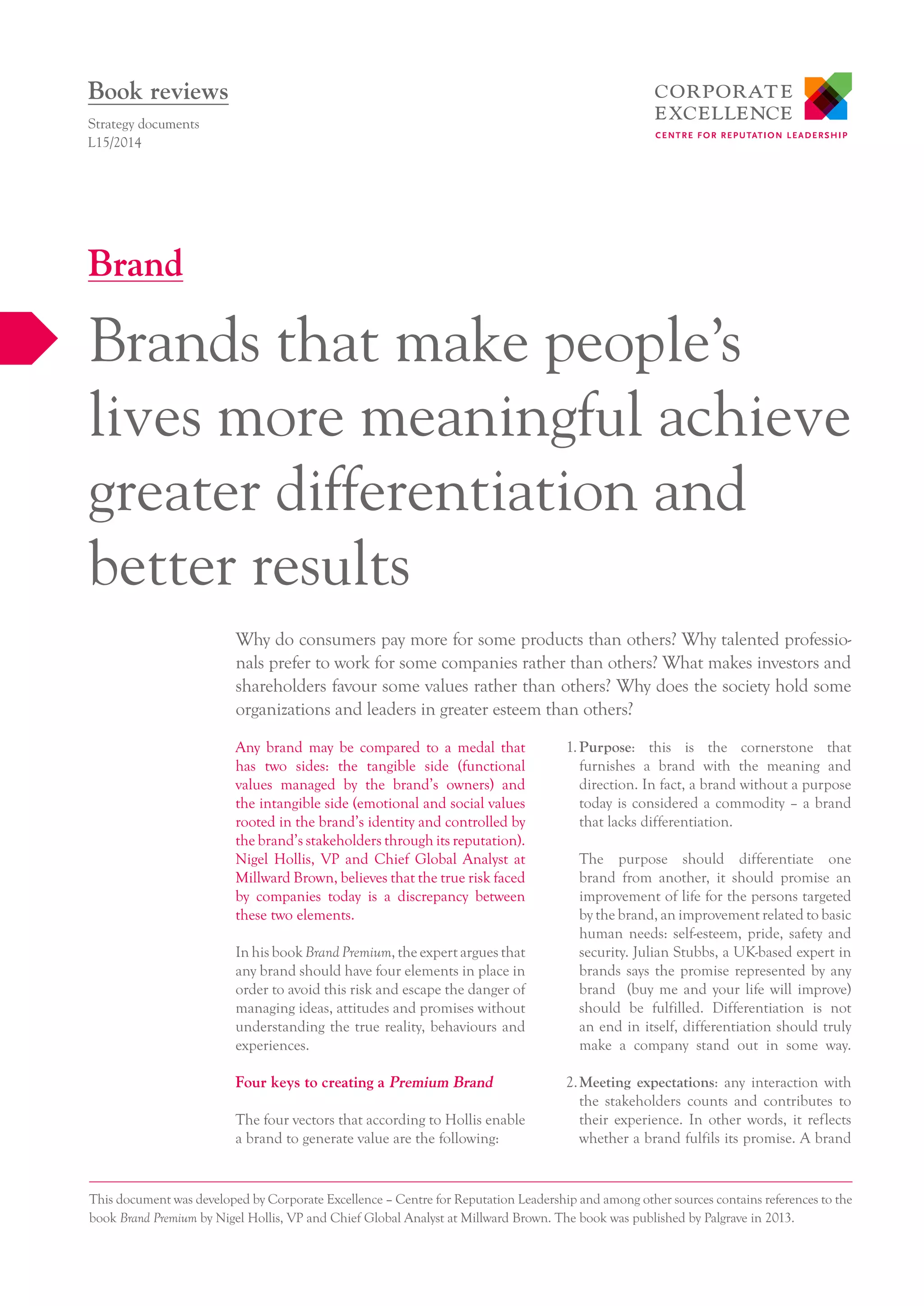 L15 Meaningful brands achieve better results | PDF