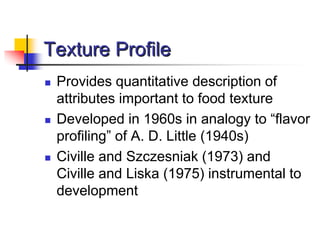 L15 Texture Profile Analysis.ppt