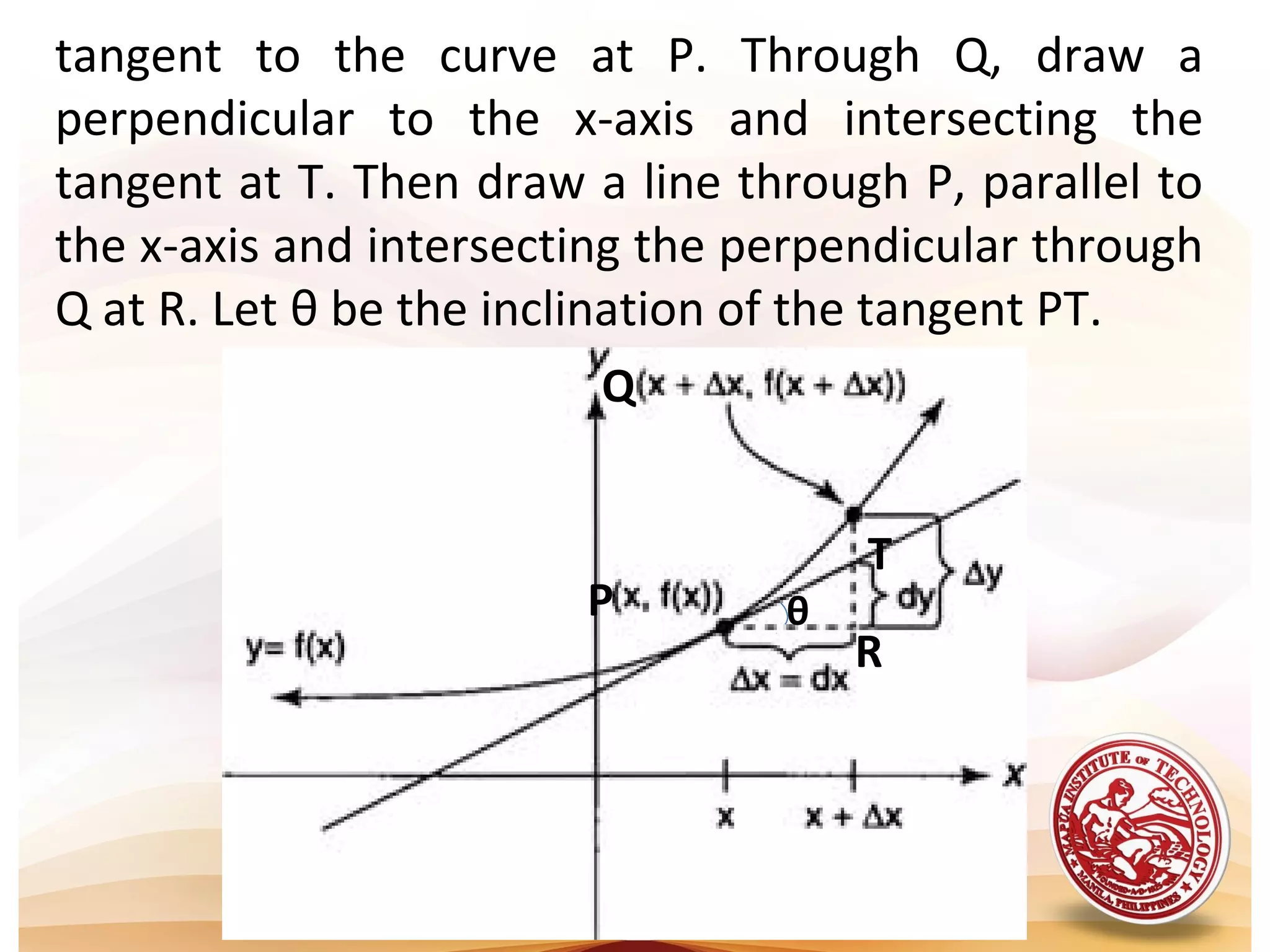 L15 the differentials & parametric equations | PPT