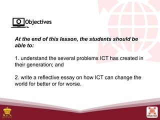 L15 The Disadvantages of ICT.pptx