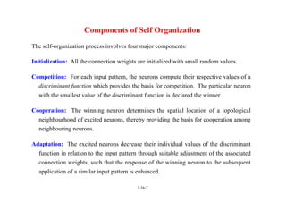 Self Organizing Maps: Fundamentals | PDF