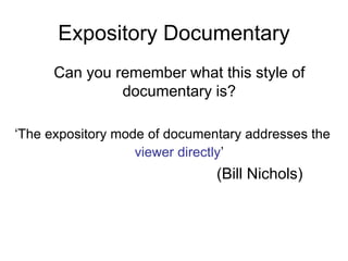 L16 expository mode | PPT