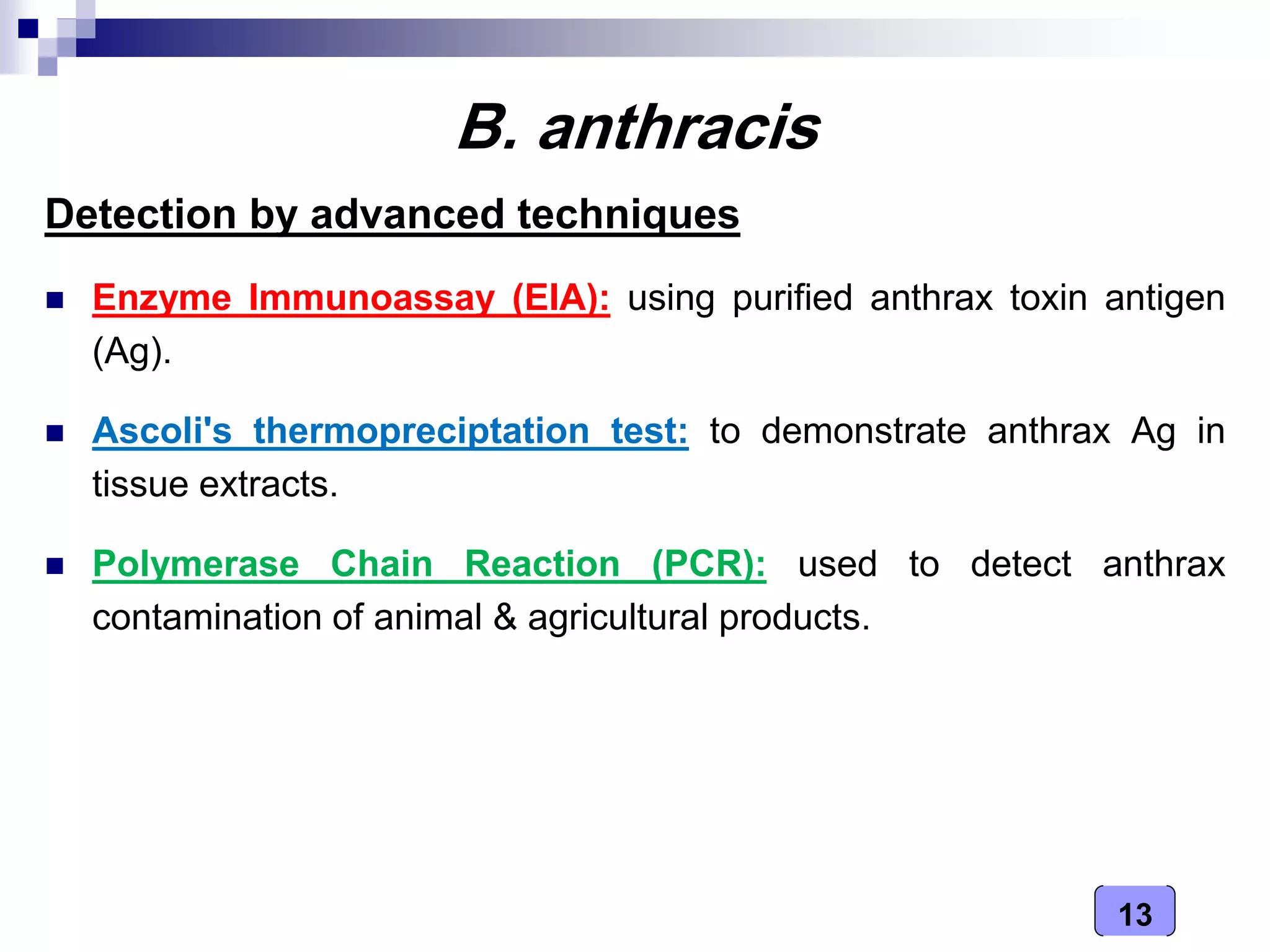 Medical Microbiology Laboratory (Bacillus spp.) | PDF | Chemistry | Science